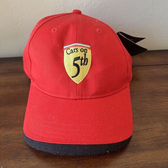 Kc Caps | Accessories | Kc Caps Ferrari Cars On 5th Baseball Cap Hat ...
